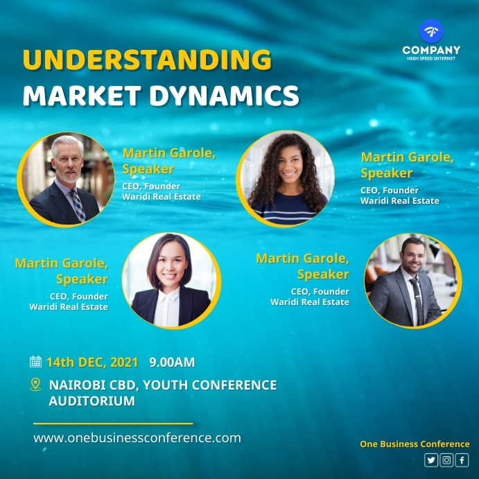 Copy of Market Dynamics | PosterMyWall