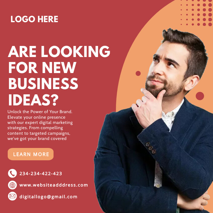 marketing advertisement design post Template | PosterMyWall