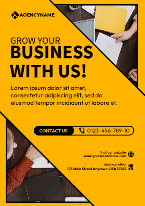 Marketing Agency Ads Template | PosterMyWall