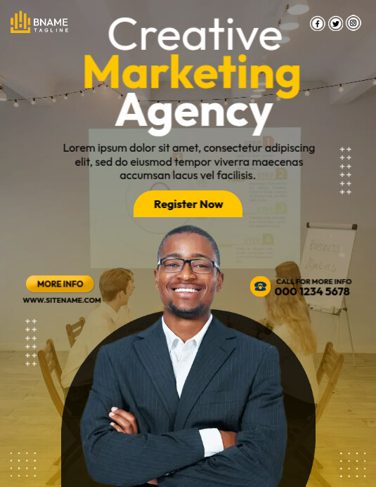 Marketing Agency Ads Template | PosterMyWall
