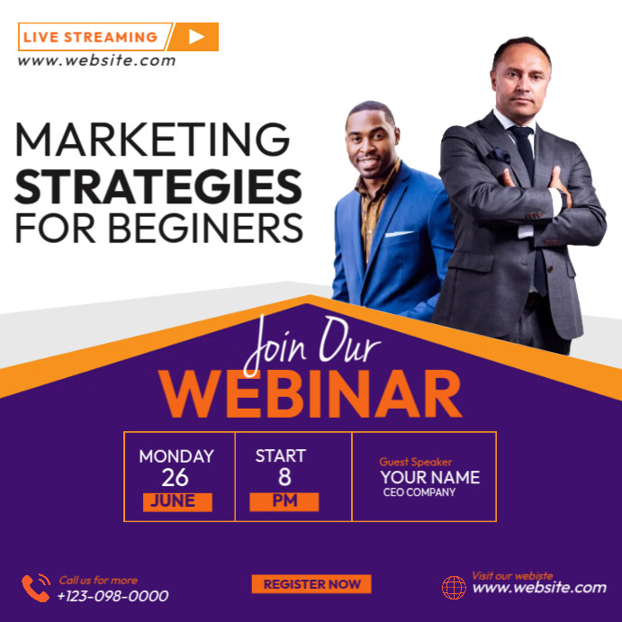 Marketing Agency Ads Template | PosterMyWall