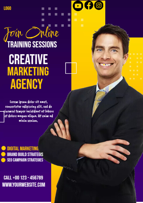 Marketing Agency Ads Template | PosterMyWall