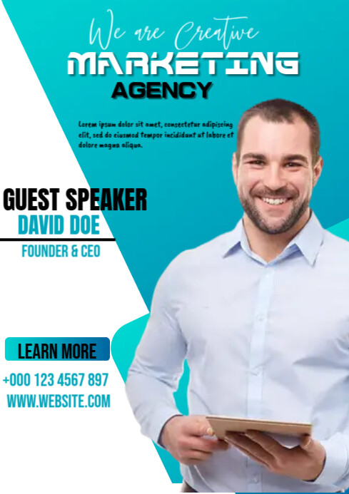 Marketing Agency Ads Template | PosterMyWall