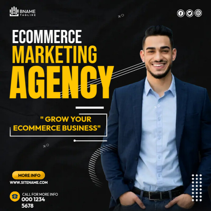 Marketing Agency Ads Template | PosterMyWall