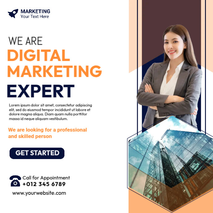 Copy of Marketing Agency Expert | PosterMyWall