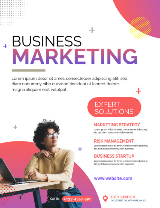 Marketing Agency Flyer Template | PosterMyWall