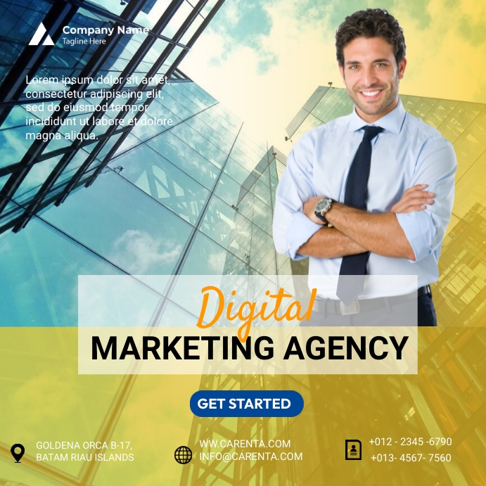 Marketing Agency Flyers Template | PosterMyWall