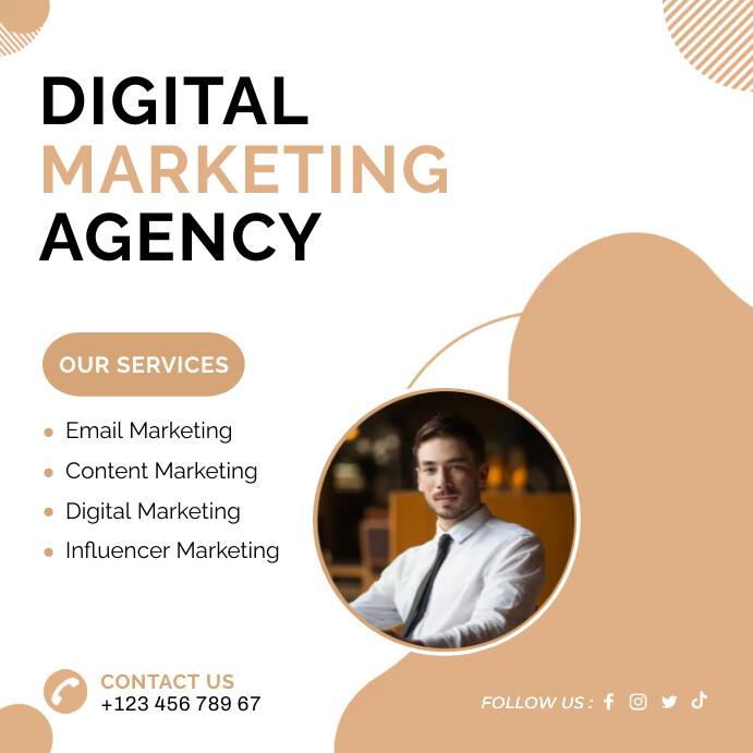 MARKETING AGENCY POSTER DESIGN Template | PosterMyWall