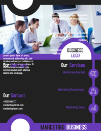 Marketing agent business flyer template design | PosterMyWall