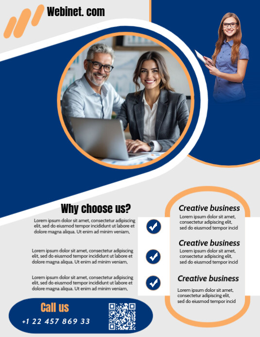 marketing and management firm flyer teplatae Template | PosterMyWall