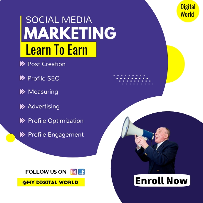 Copy of marketing campaign poster template | PosterMyWall