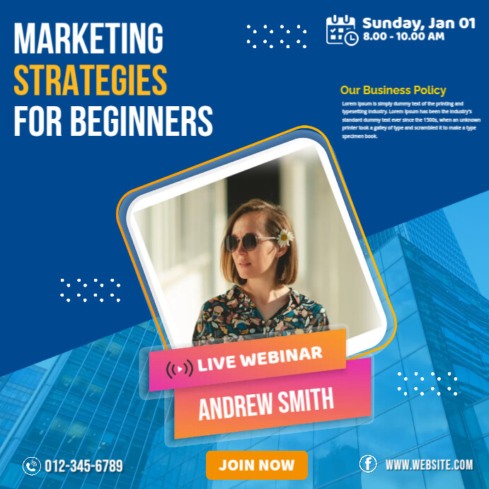 Copy of Marketing Digital | PosterMyWall