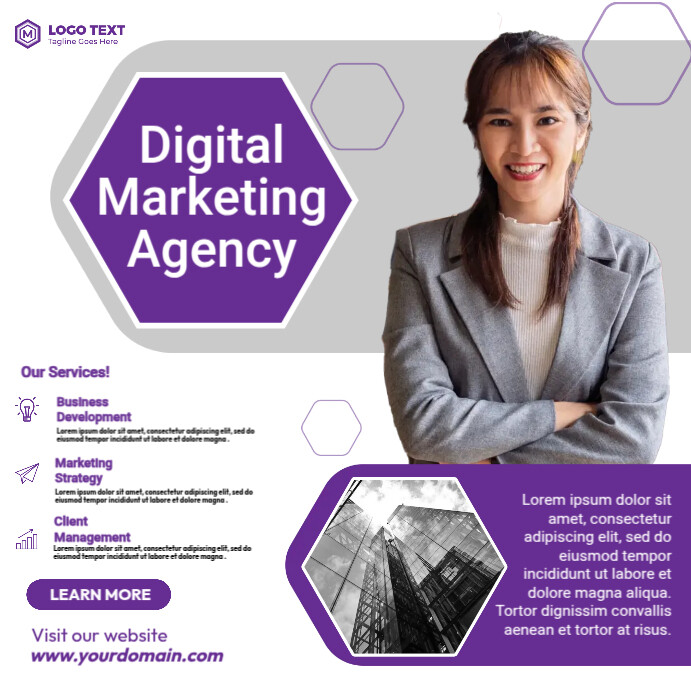 Marketing Digital Expert Template | PosterMyWall