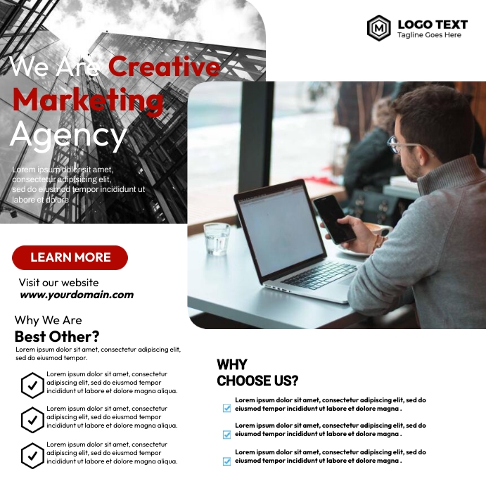 Marketing Digital Template | PosterMyWall