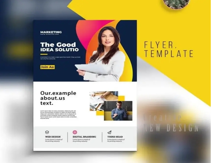 Marketing flier Template | PosterMyWall