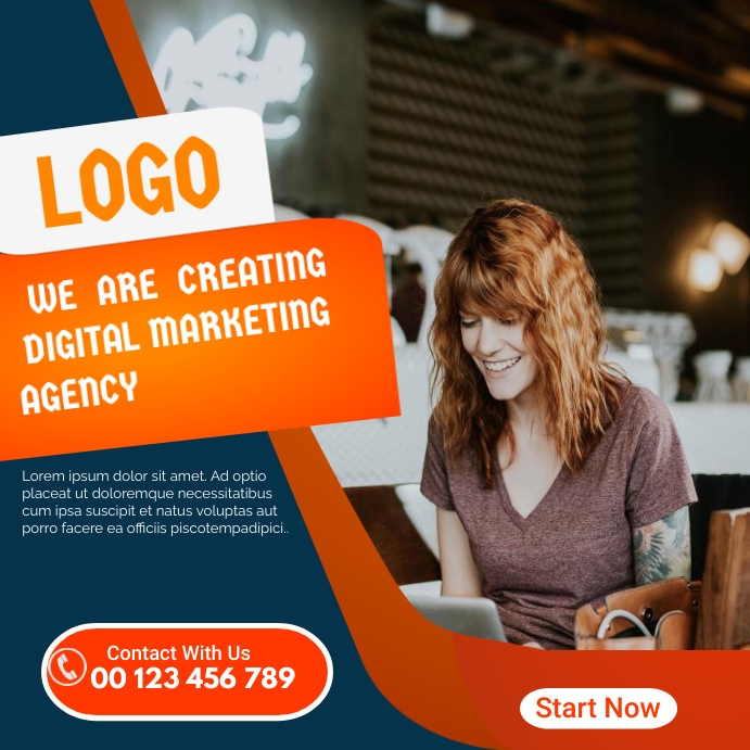 Marketing Flyer Ad Template | PosterMyWall