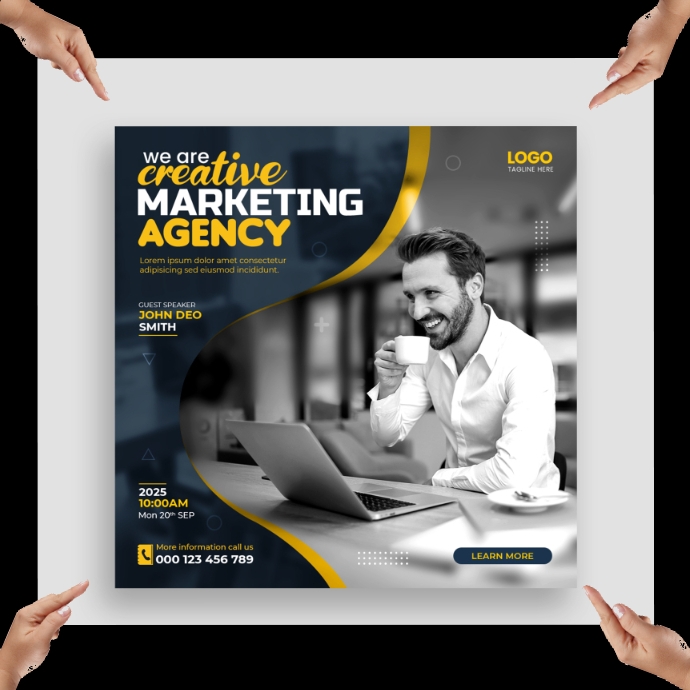 Marketing Flyers Template | PosterMyWall