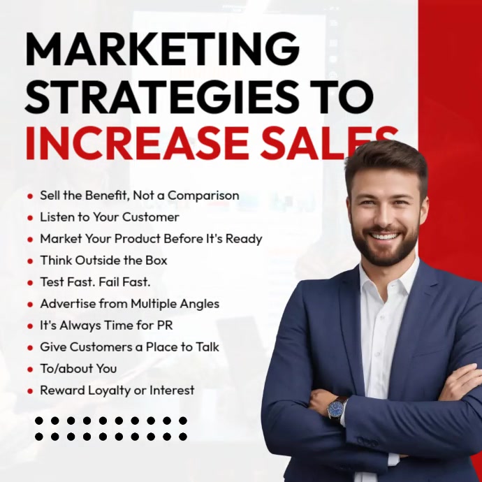 Copy of Marketing Increase Sales | PosterMyWall