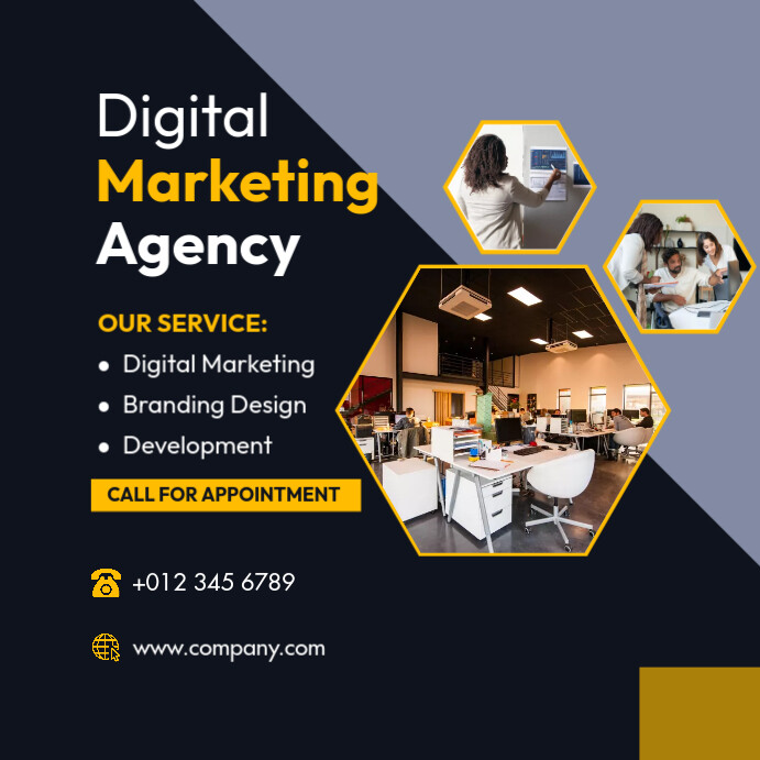 MARKETING INSTA.KC Template | PosterMyWall