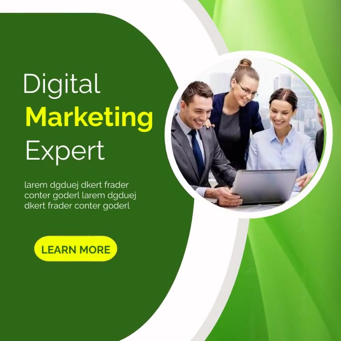 Marketing Instagram Poster Template | PosterMyWall