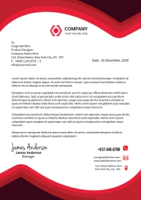 Marketing Letterhead Template | PosterMyWall