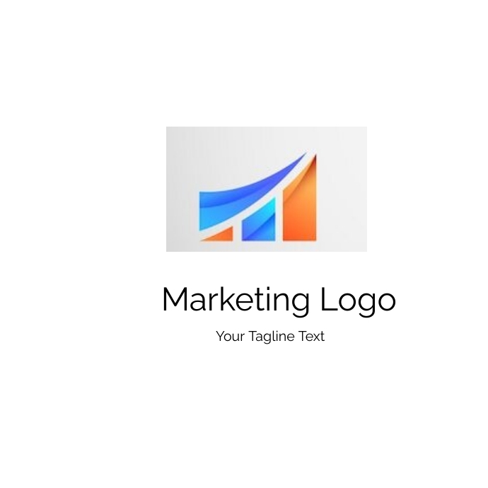 Marketing Logo design Template | PosterMyWall