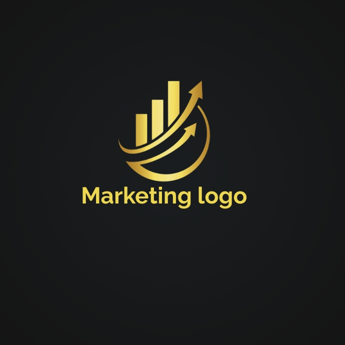 Marketing logo Template | PosterMyWall