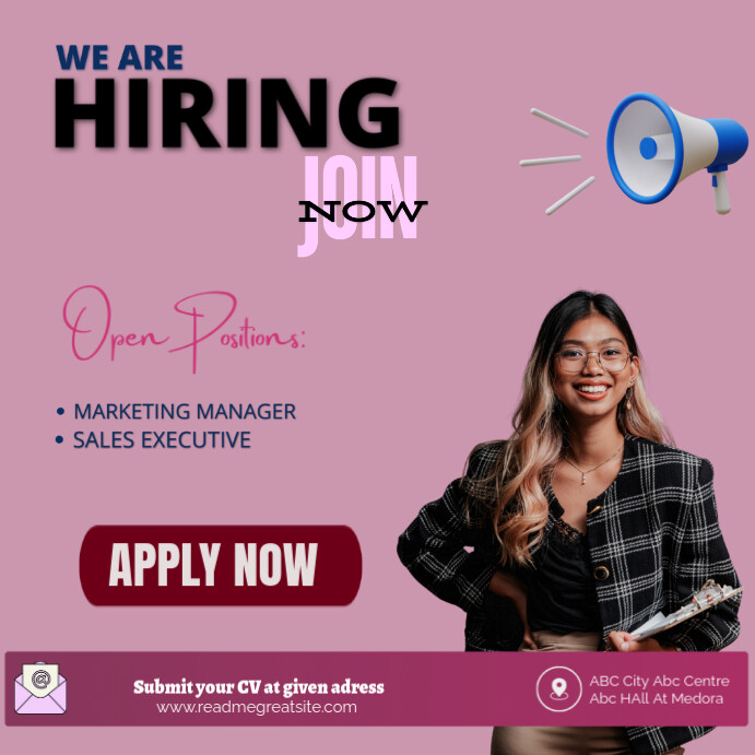 marketing manager sales managers new post flyers at 2025 latest news ...
