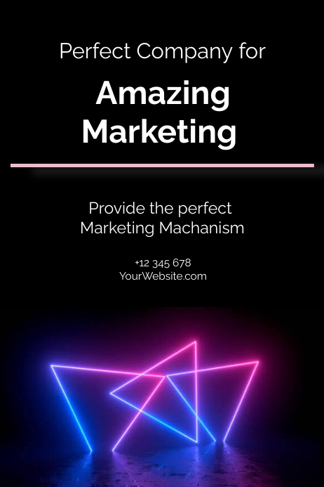 Marketing Poster Template | PosterMyWall