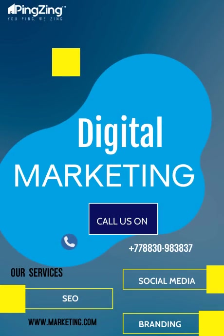 Copy of marketing poster | PosterMyWall