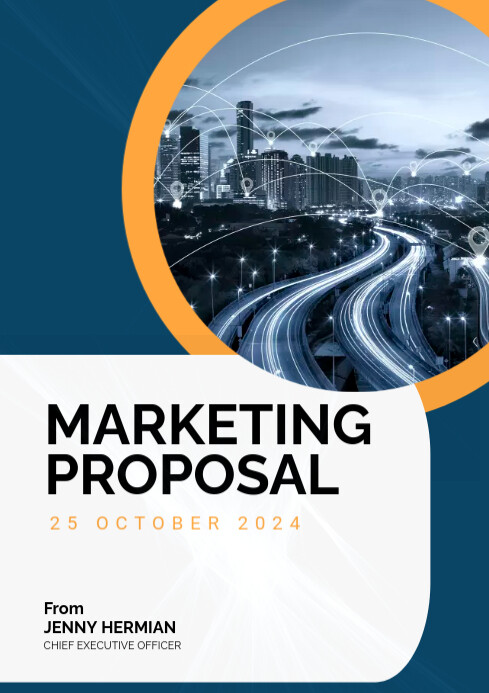 Marketing Proposal Flyer Template | PosterMyWall