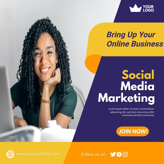 MARKETING SQUARE TEMPLATE.C | PosterMyWall