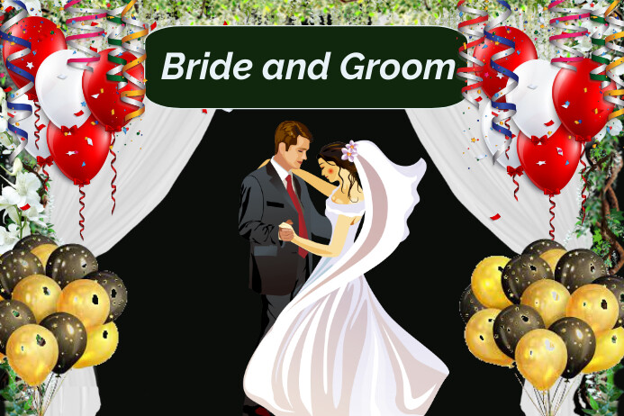 marriage celebration Template | PosterMyWall