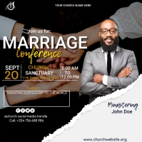 marriage conference Template | PosterMyWall