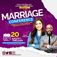 marriage conference Template | PosterMyWall