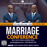 marriage conference Template | PosterMyWall