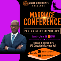 marriage conference Template | PosterMyWall