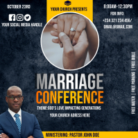marriage conference Template | PosterMyWall