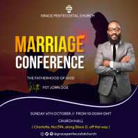 marriage conference Template | PosterMyWall