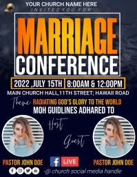 marriage conference Template | PosterMyWall