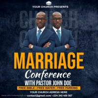 marriage conference Template | PosterMyWall