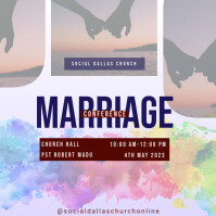 marriage conference Template | PosterMyWall