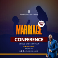 marriage conference Template | PosterMyWall