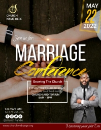 marriage conference Template | PosterMyWall
