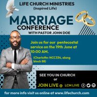 marriage conference Template | PosterMyWall