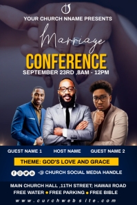 marriage conference Template | PosterMyWall