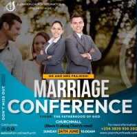 marriage conference Template | PosterMyWall