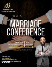 marriage conference Template | PosterMyWall