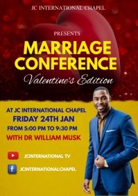 marriage conference Template | PosterMyWall