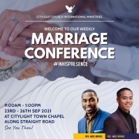 marriage conference Template | PosterMyWall